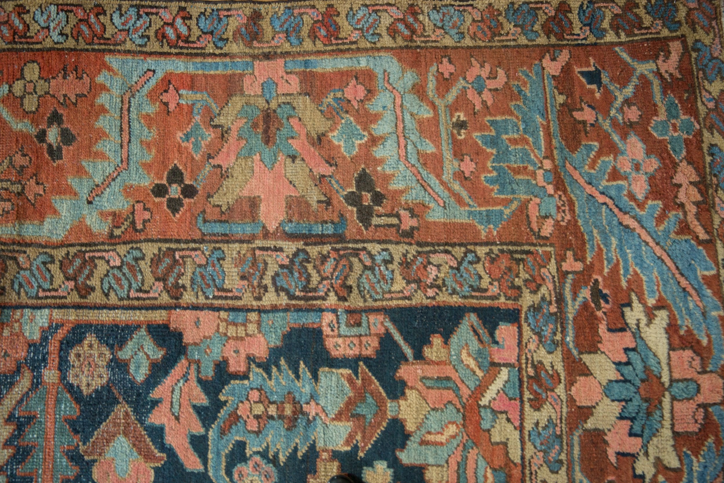 8.5x12.5 Antique Gorevan Carpet
