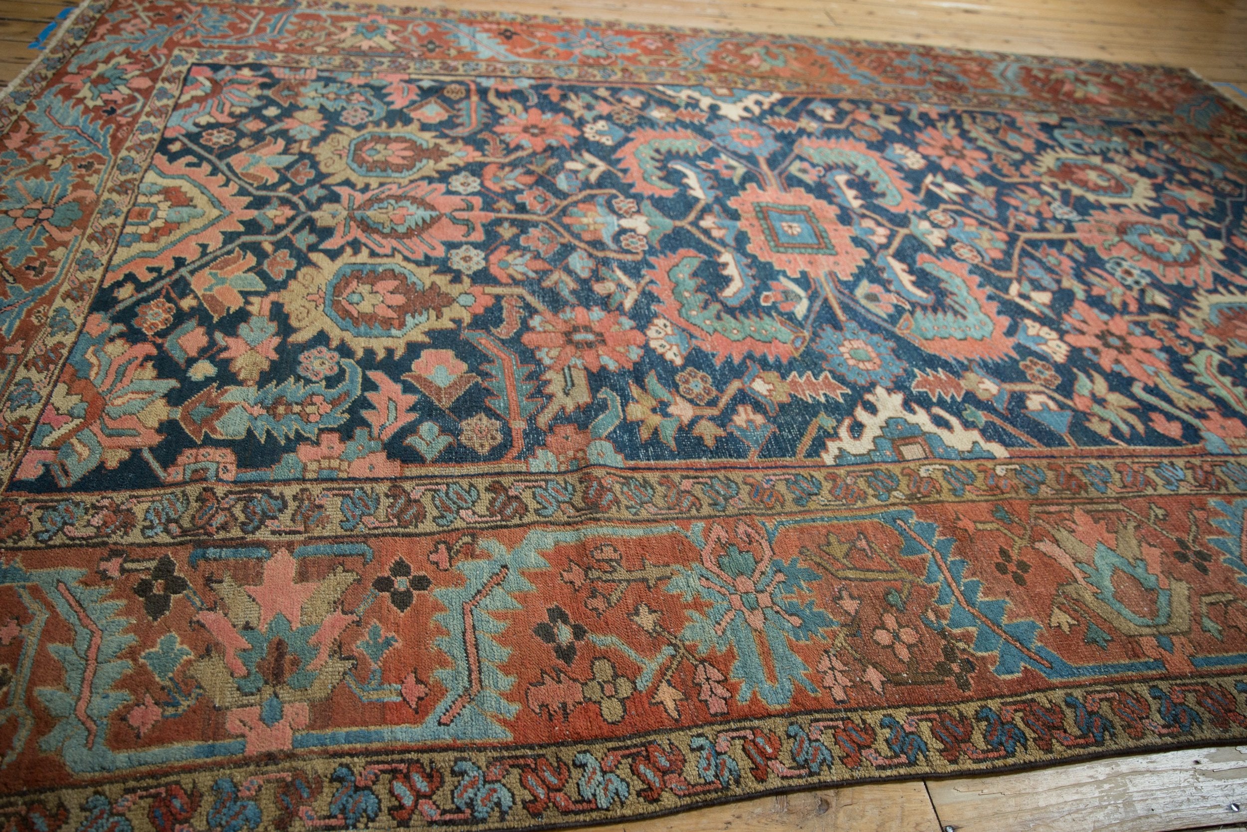 8.5x12.5 Antique Gorevan Carpet