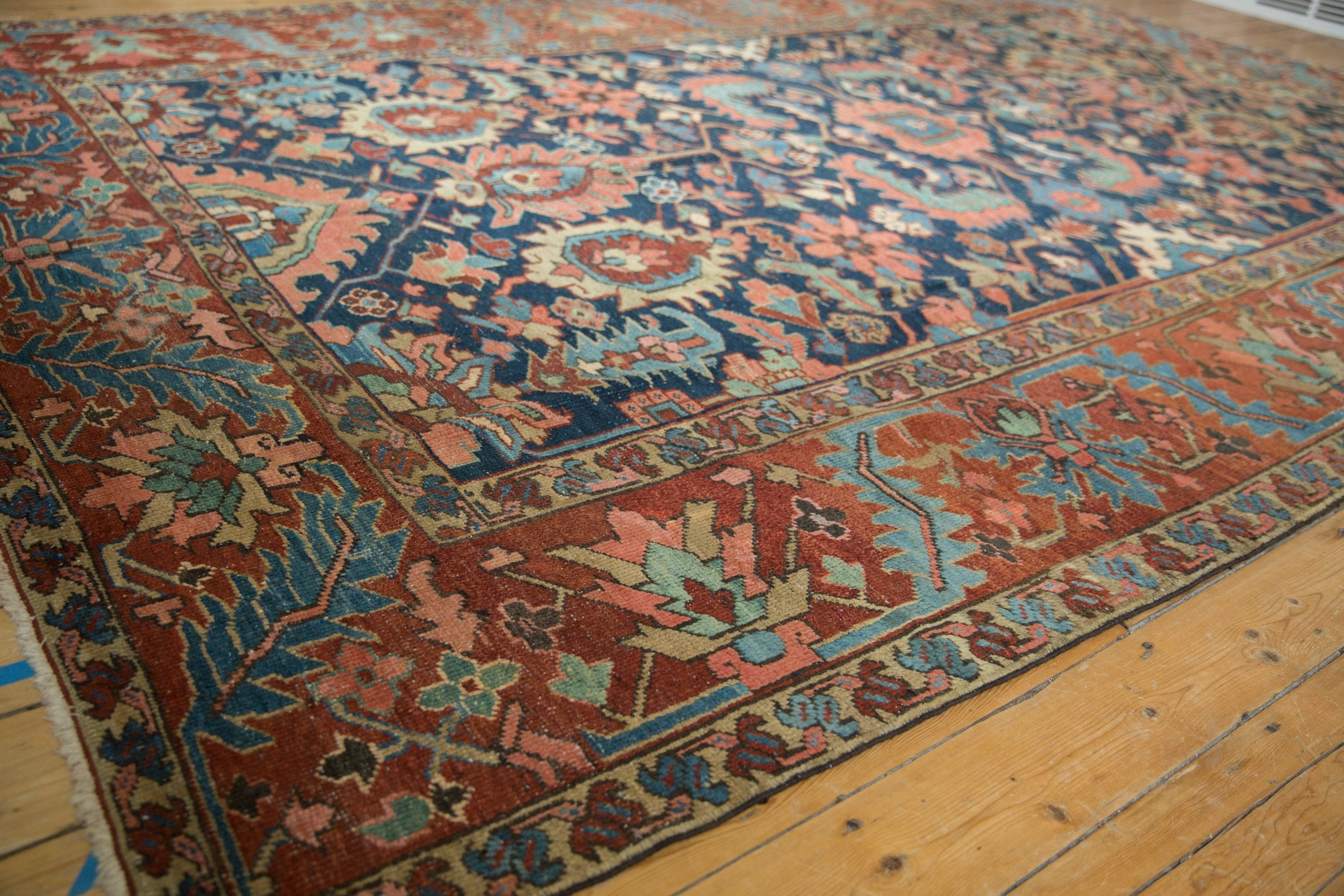 8.5x12.5 Antique Gorevan Carpet