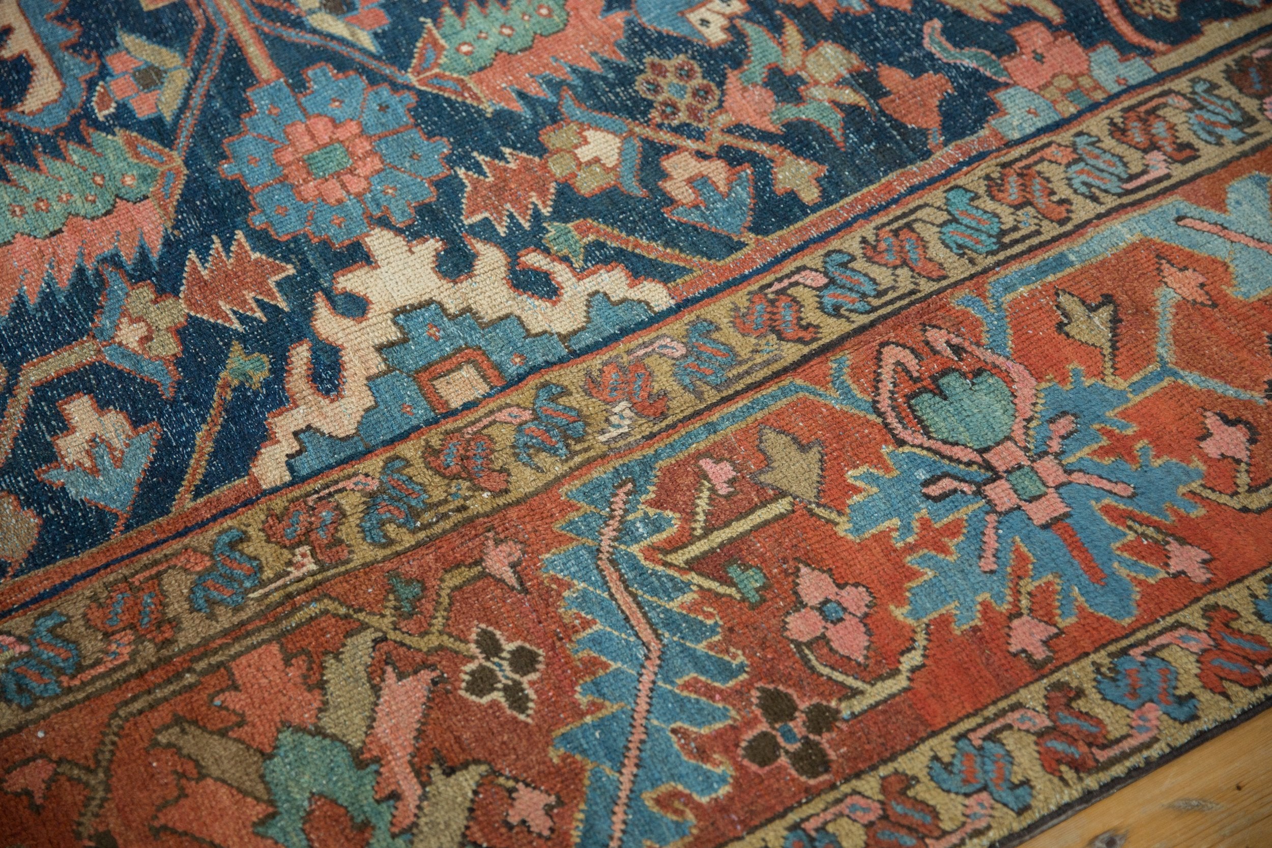 8.5x12.5 Antique Gorevan Carpet