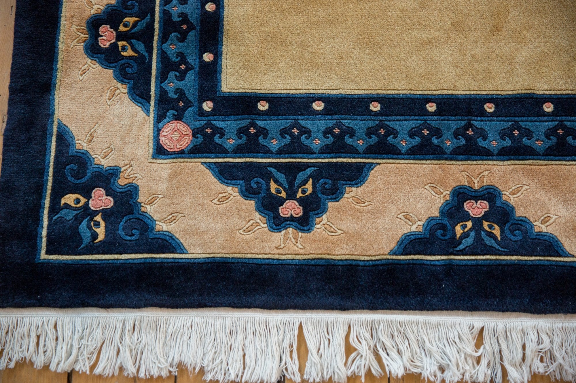 6x9 Vintage Peking Carpet