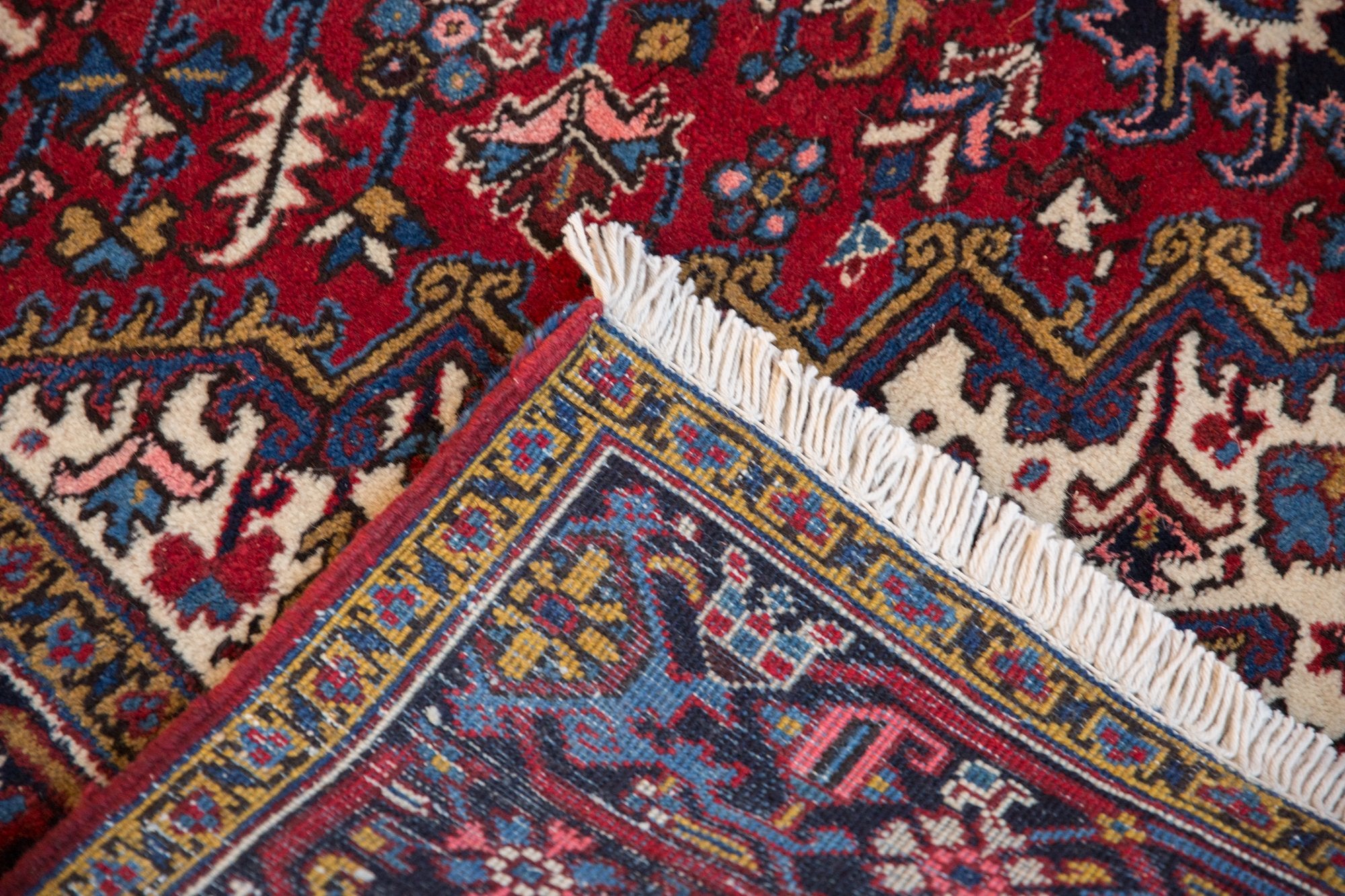 7x9 Vintage Mehrivan Carpet