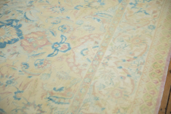 Vintage Polonaise Carpet 10' x 13'10" | Ivory, Beige | c. 1960s