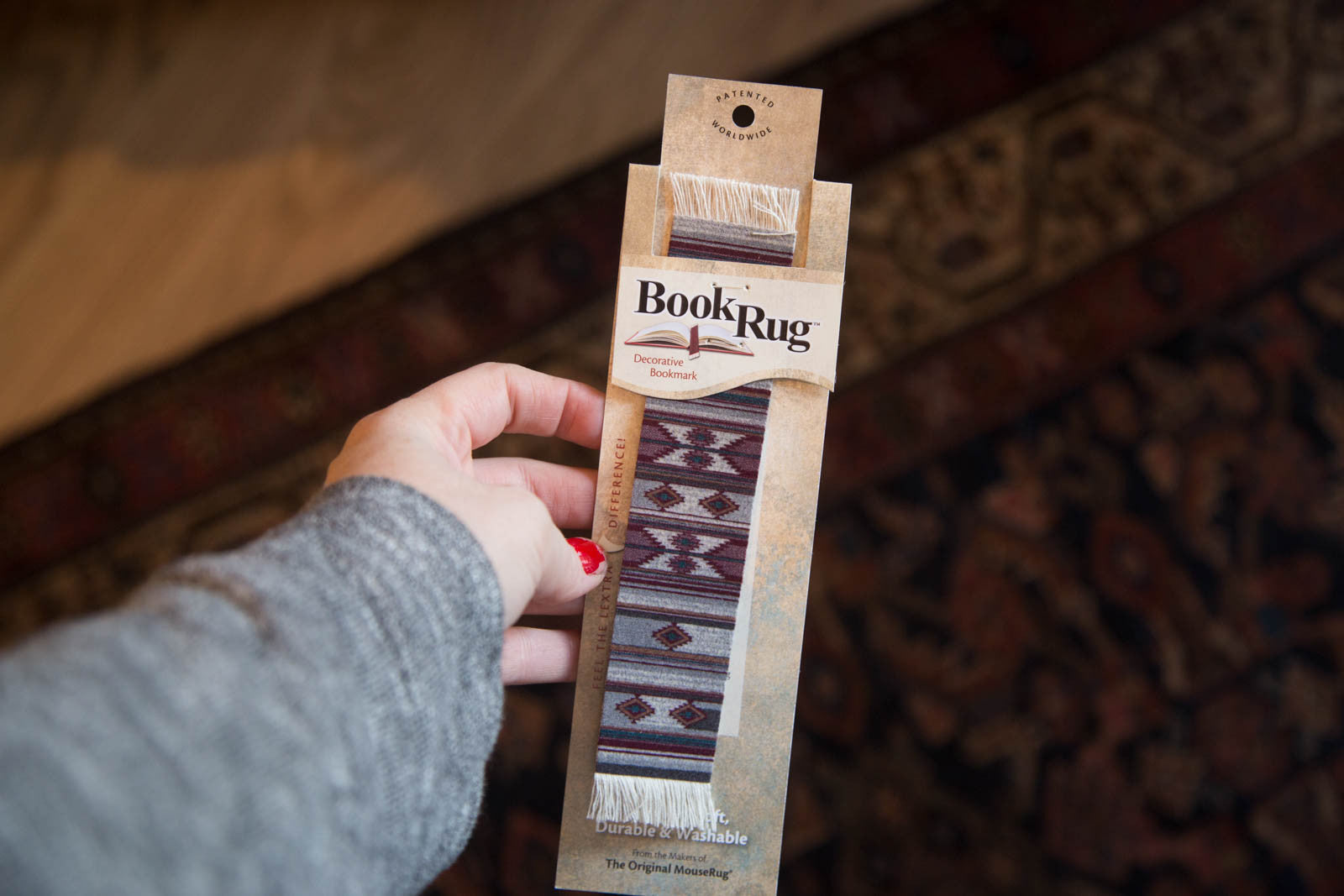 Earthtone Southwest Rug Bookmark