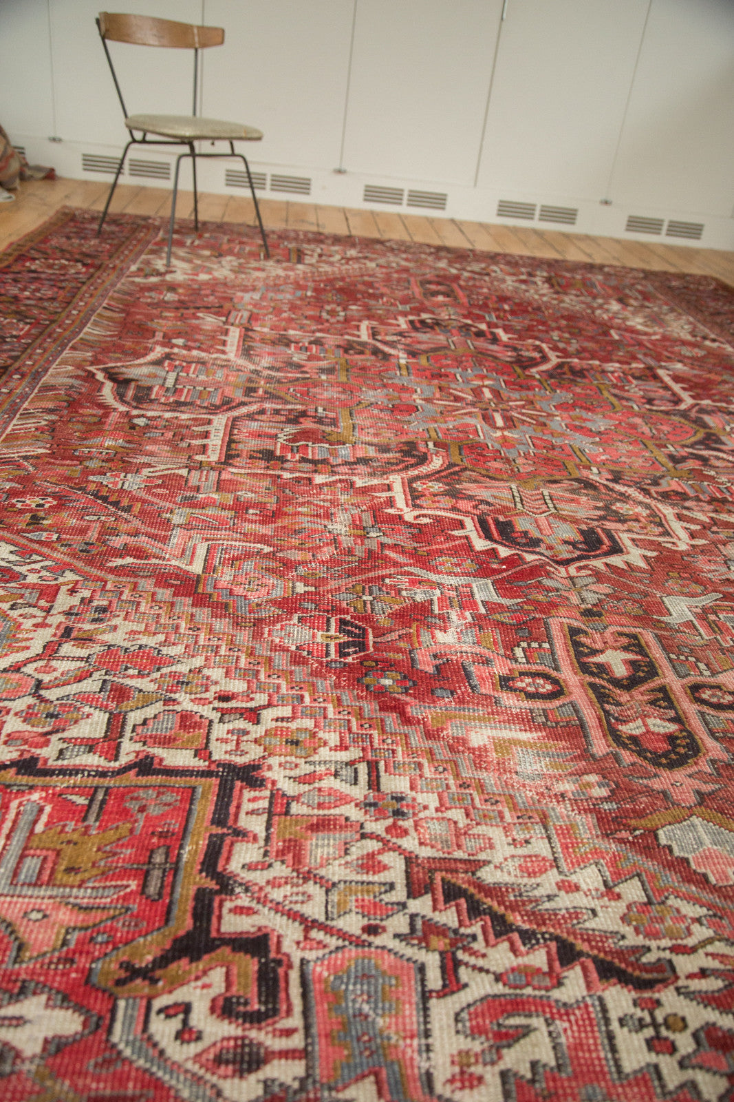 9.5x13.5 Vintage Mehrivan Carpet