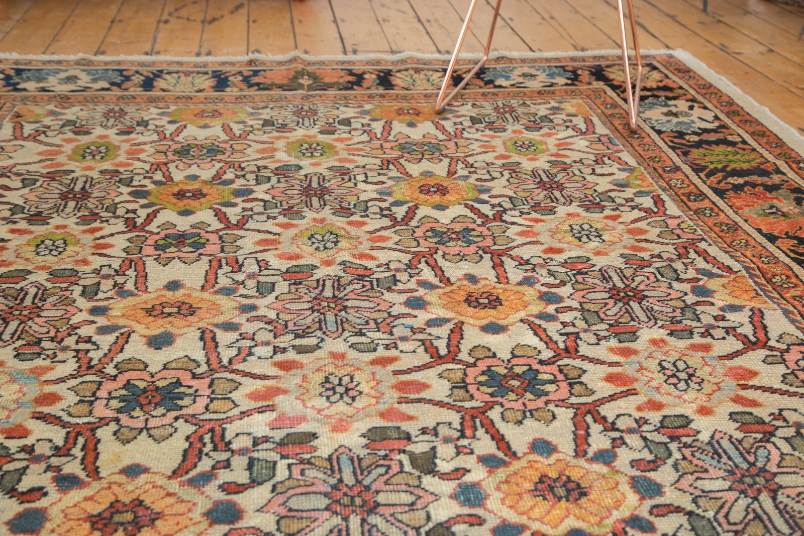 Vintage Mahal Persian Carpet 7'7" x 9'11" | circa 1930s – Item #sm001212