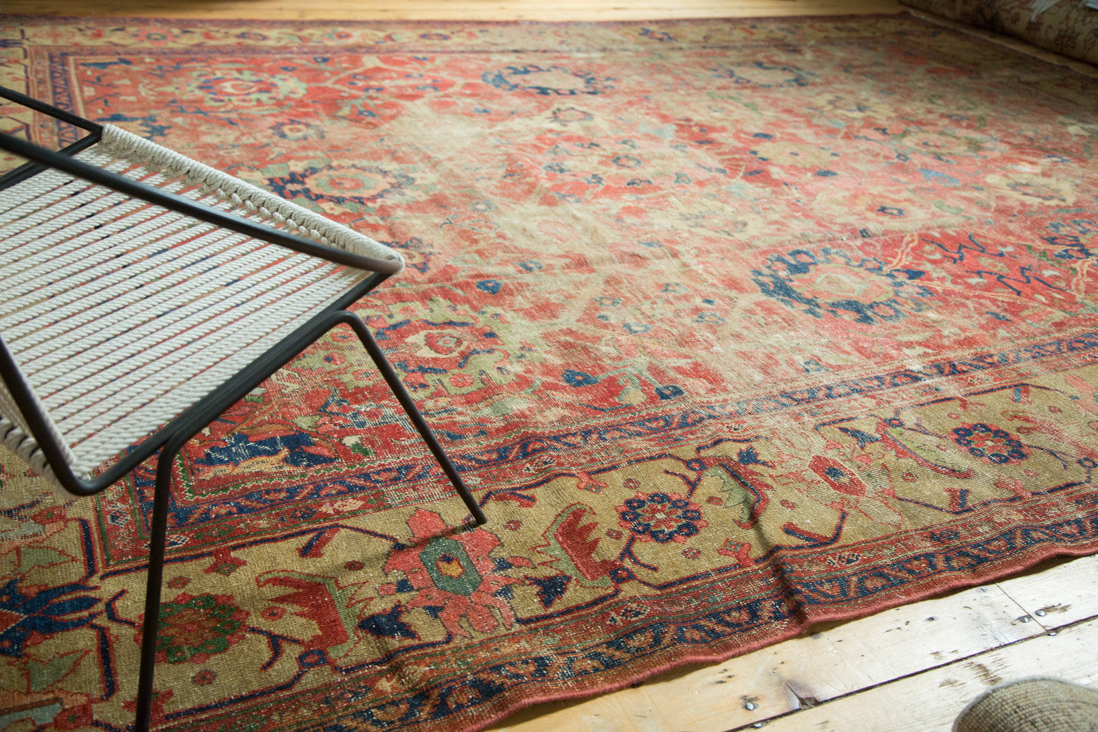 Vintage Mahal Persian Carpet 9'8" x 12'5" | circa 1920s – Item #sm001240