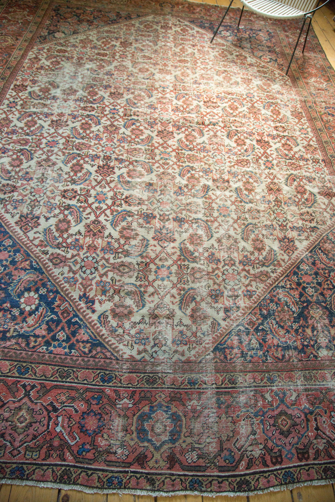 Vintage Mahal Persian Carpet 9' x 12'4" | circa 1920s