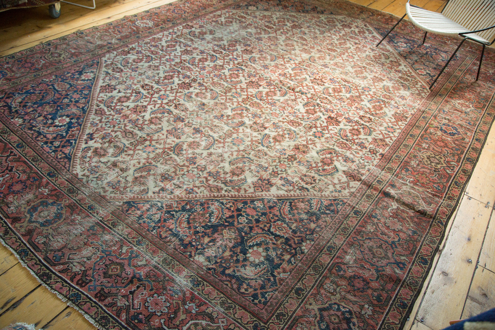 Vintage Mahal Persian Carpet 9' x 12'4" | circa 1920s