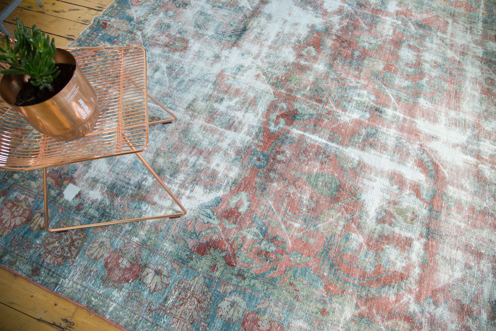 Vintage Mahal Persian Carpet 8'6" x 11'7" | circa 1930s – Item #sm001255