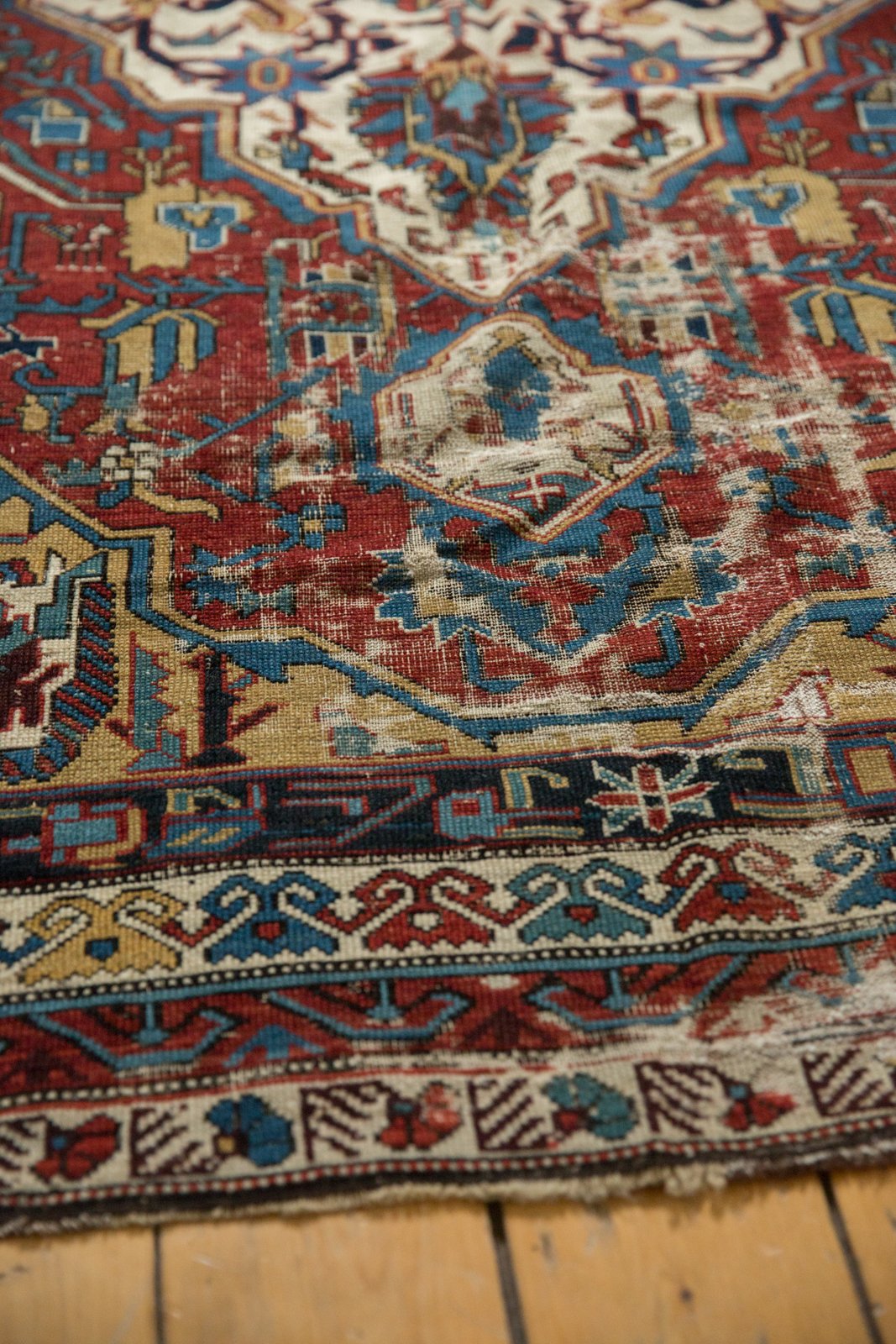 Antique Shirvan Caucasian Carpet 5' x 8'3" | circa 1880s