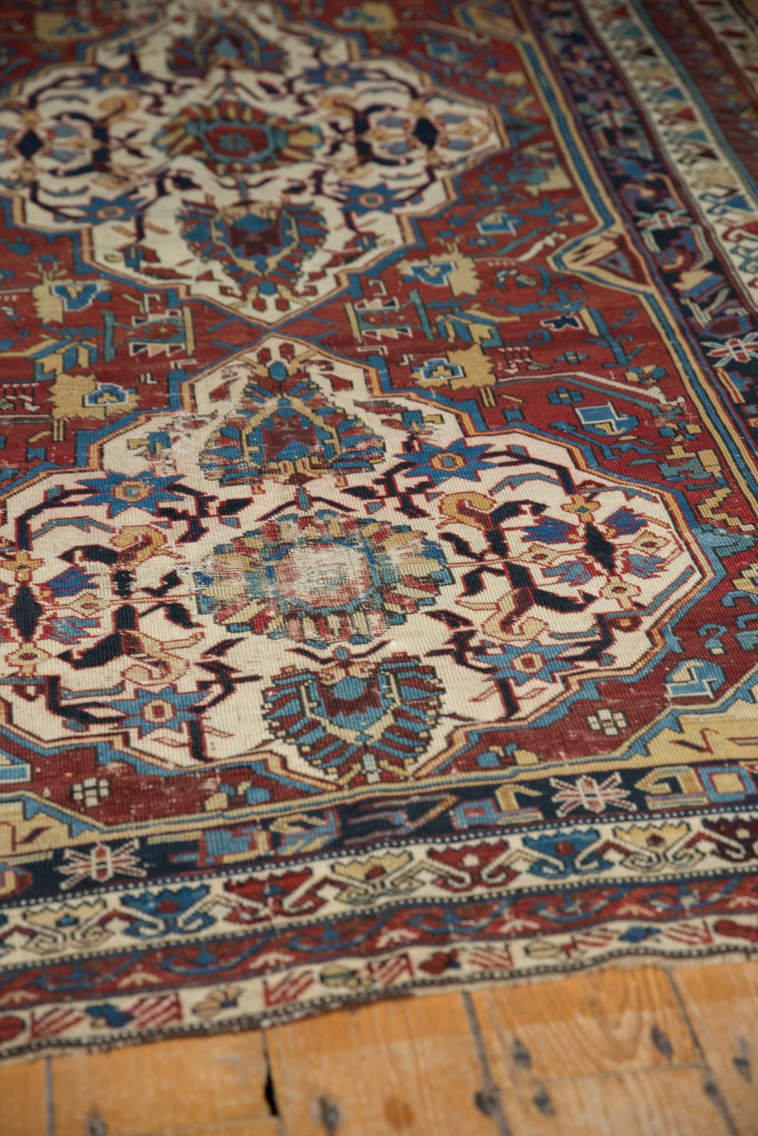 Antique Shirvan Caucasian Carpet 5' x 8'3" | circa 1880s