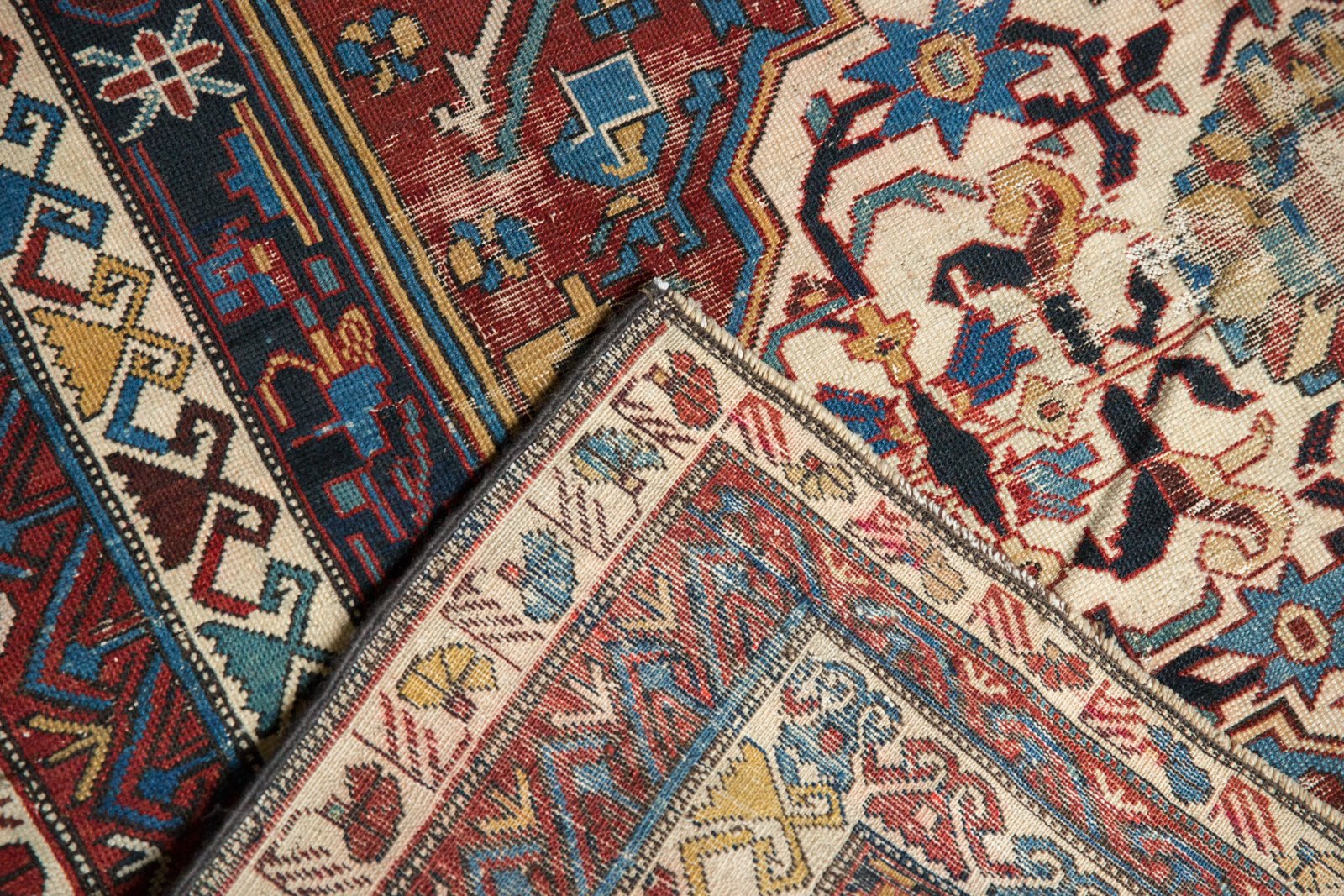 Antique Shirvan Caucasian Carpet 5' x 8'3" | circa 1880s