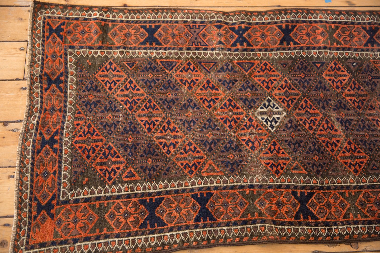 2.5x4.5 Antique Belouch Rug / ONH item sm001487