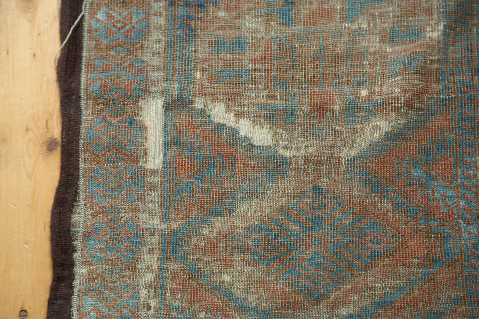 3x6 Vintage Distressed Belouch Rug Runner