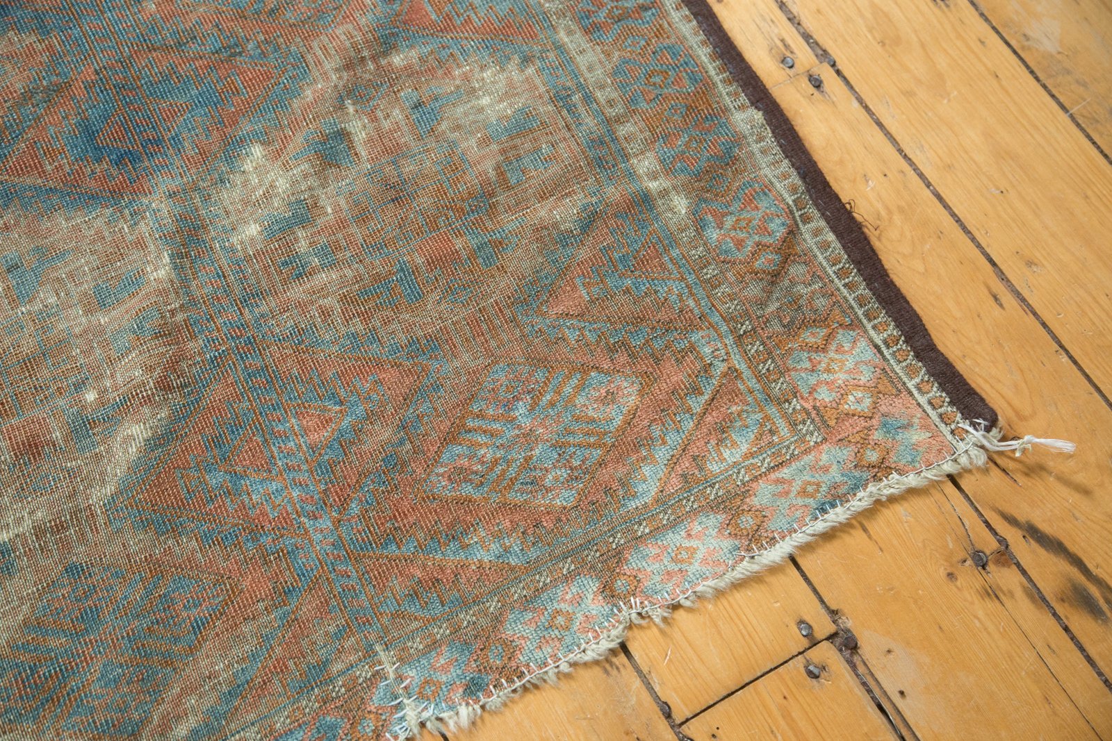 3x6 Vintage Distressed Belouch Rug Runner