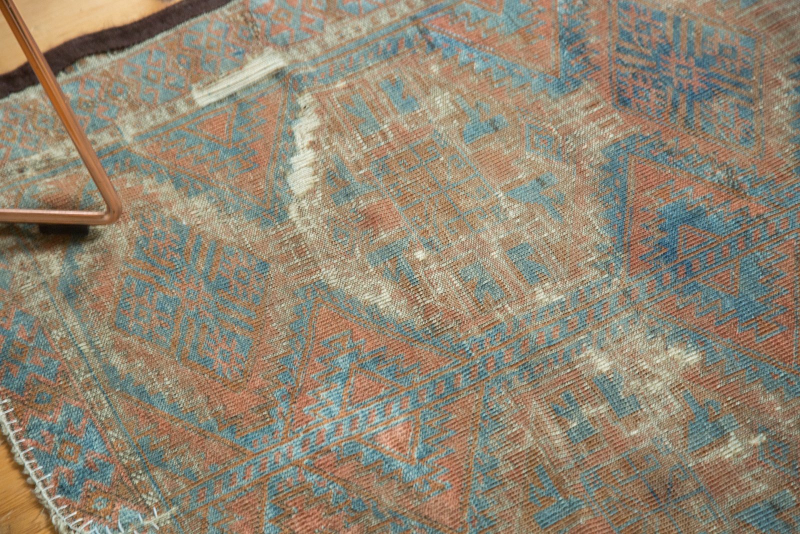 3x6 Vintage Distressed Belouch Rug Runner