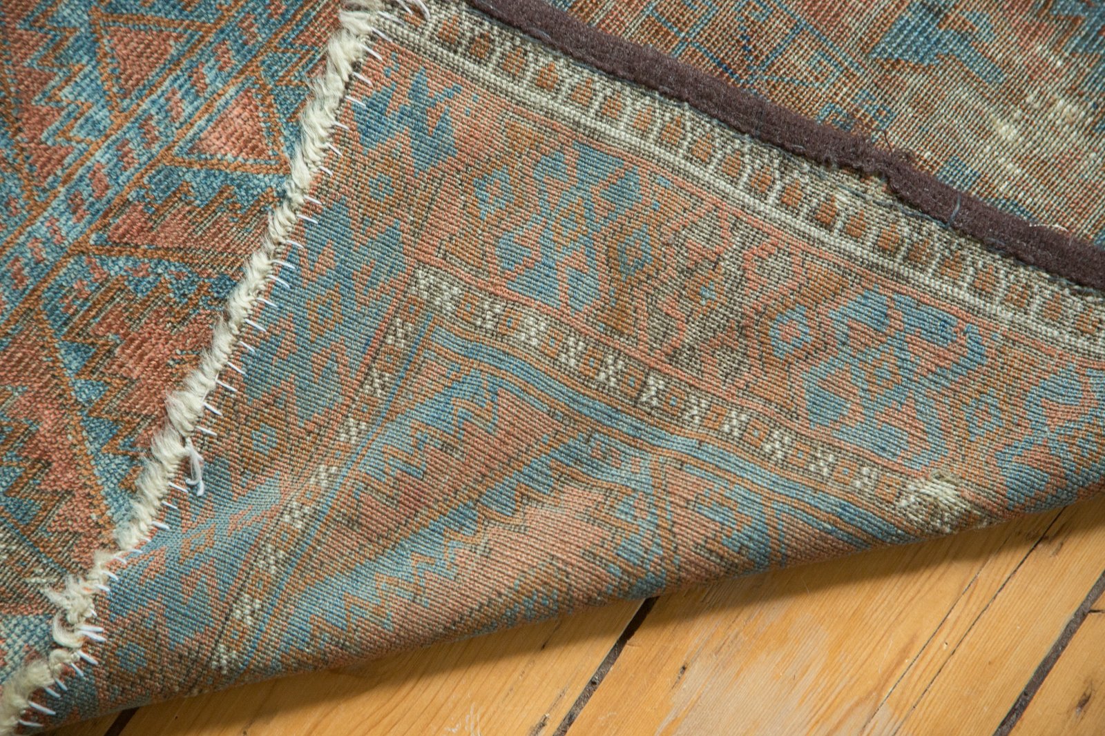 3x6 Vintage Distressed Belouch Rug Runner